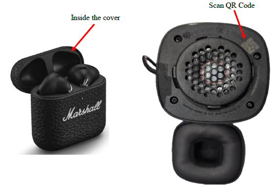 How to find Marshall Serial numbers 22 digit – Ash Asia Help Center (EN)