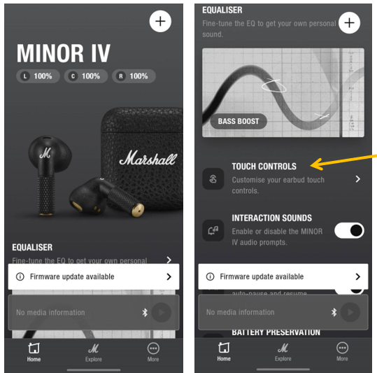 MINOR IV - ការកំណត់ប៊ូតុងបញ្ជា Touch Control (APP) – Ash Asia Help ...